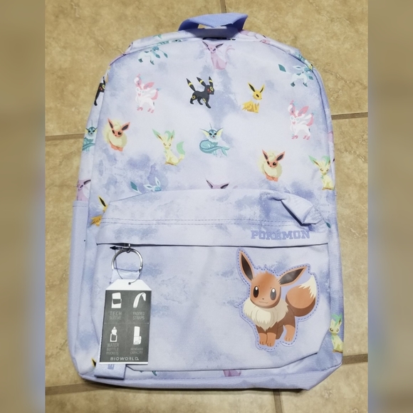 Bioworld | Bags | Bioworld Pokemon Eeveelutions Backpack | Poshmark